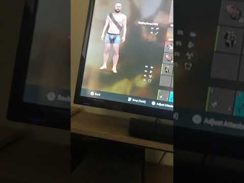 How to see your skin in rust (console)