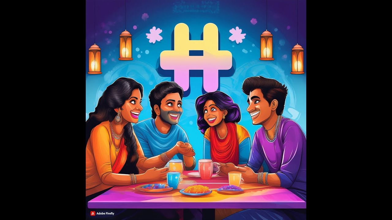 Hashtag Hijinks: A Social Media Adventure