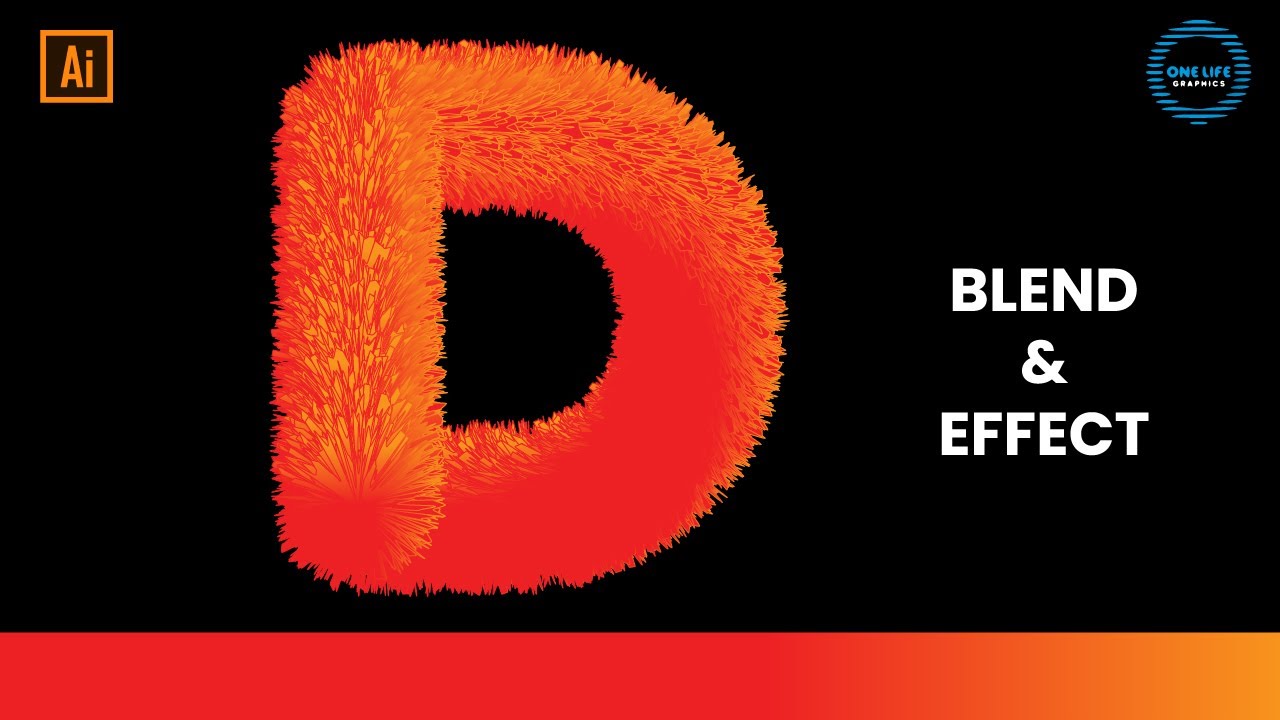 How to Create Realistic 3D Furry Effect in Adobe Illustrator Tutorial