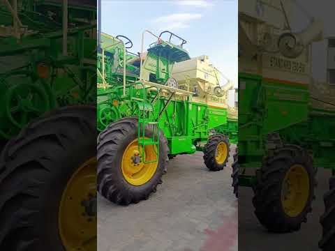 5075 E it's Powerful ✨💫 #farming #harvester #reels