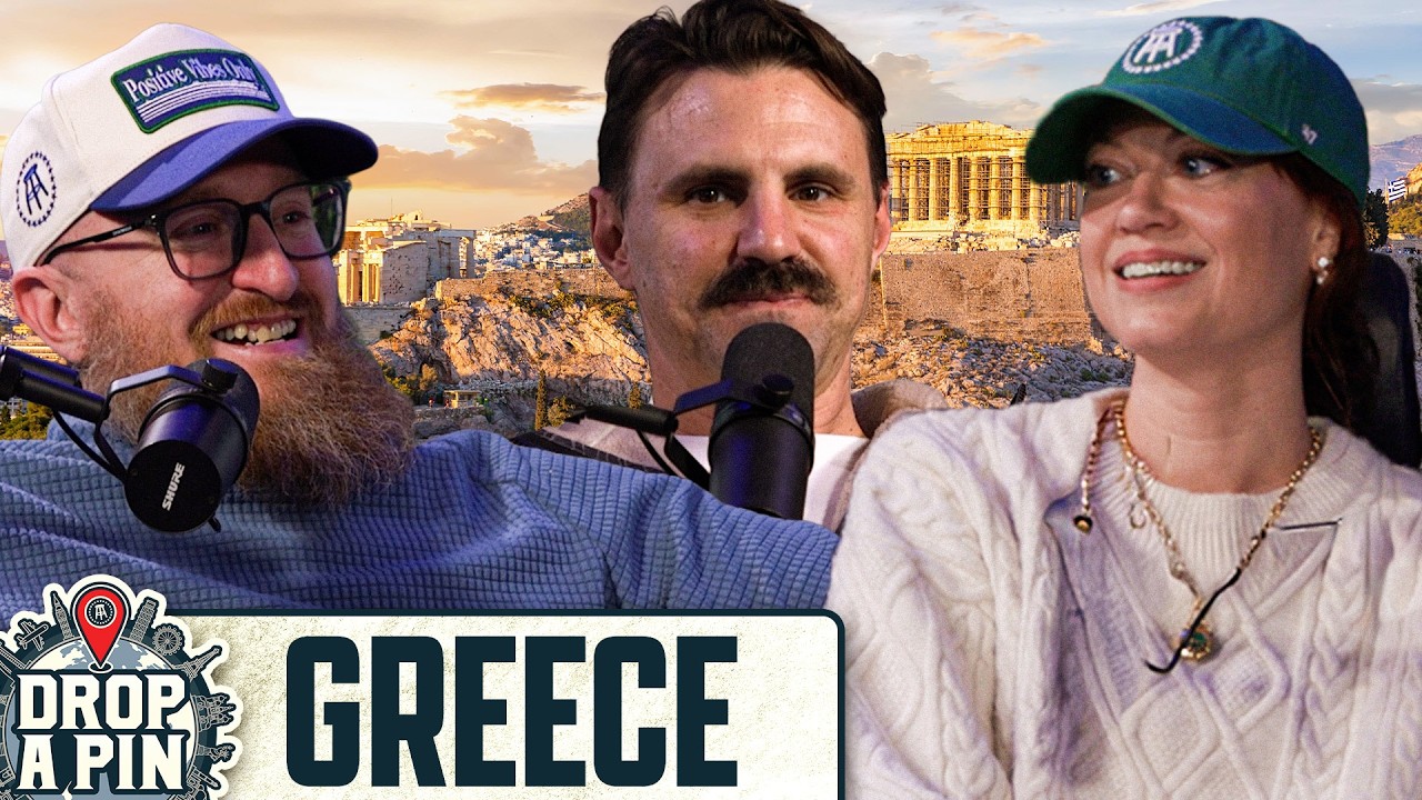 Is Greece Still Worth It In 2026? ft. Kelly Keegs (📍Greece) | Drop A Pin Ep. 83