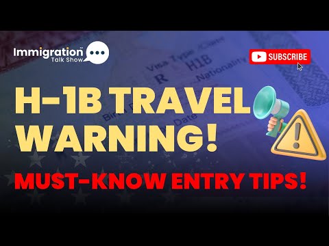 H-1B Travel to India: Avoid These Port of Entry Issues #h1btravel #specialityoccupation