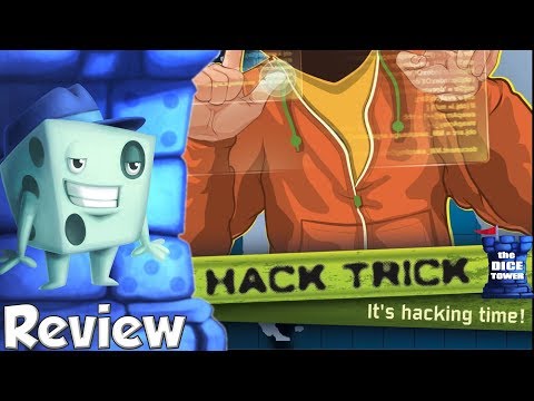Hack Trick: It's Hacking Time Review - with Tom Vasel