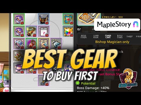 What Gear Should You Buy First in Maplestory N? (Early Gear Progression Guide)
