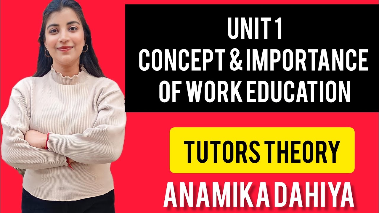 Understanding the Concept and Importance of Work Education | Galaxy.ai