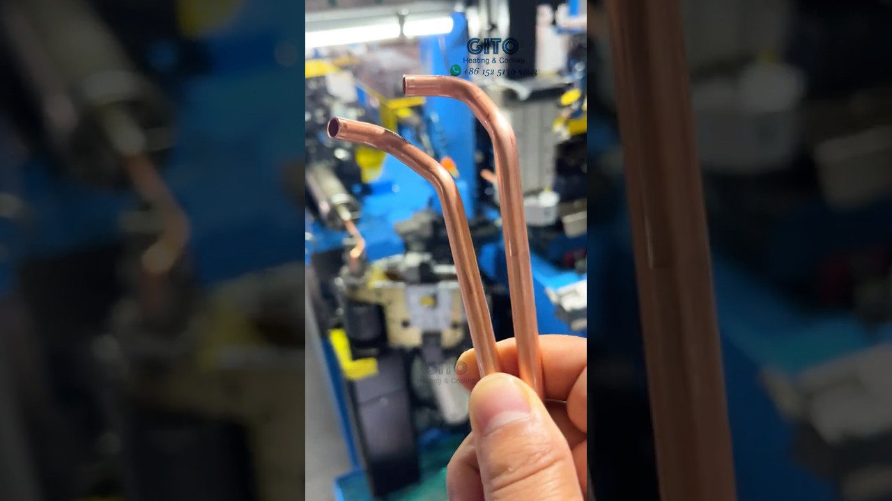 Manual vs CNC Copper Tube Bending: Time Save 70%!