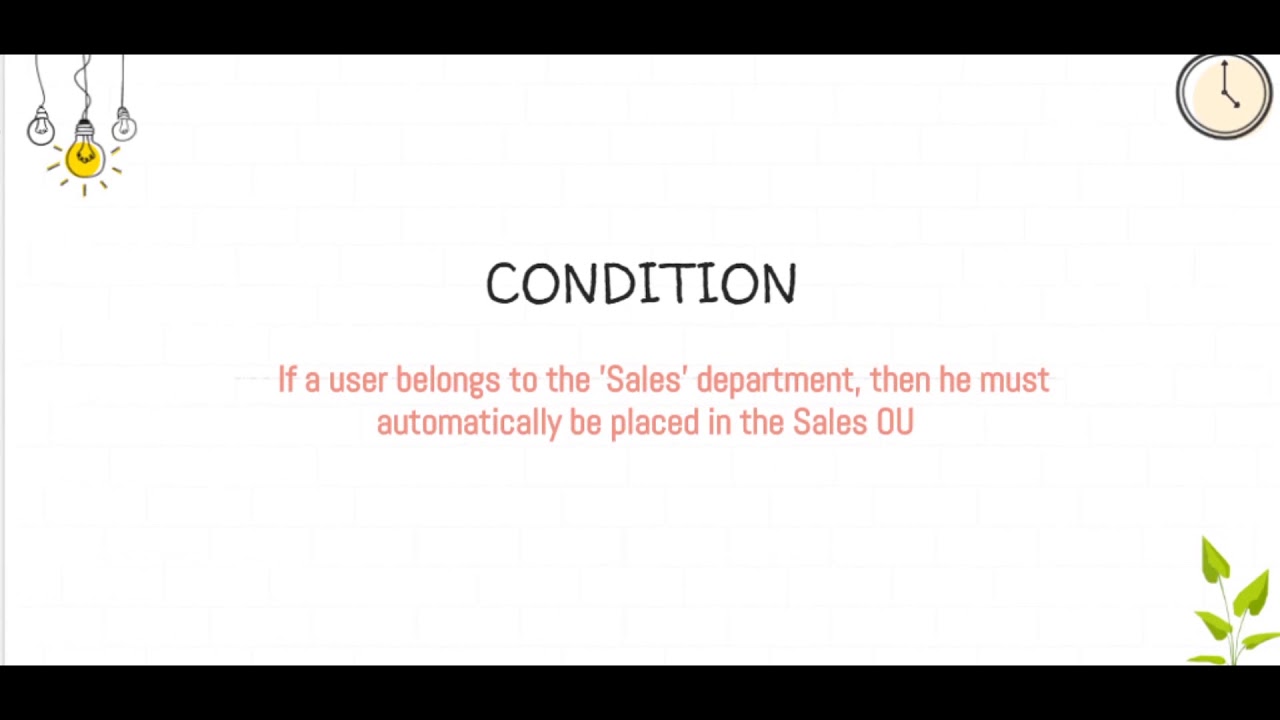 How to create user creation rules in ADManager Plus templates