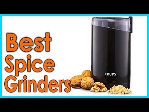 Best Spice Grinders 2021 | Top 5 Spice Grinders Review