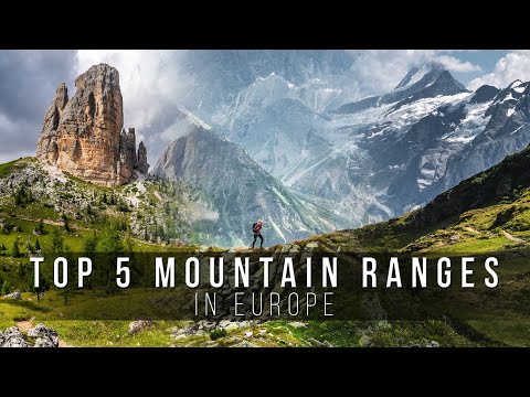 European Mountain Ranges – besthike.com