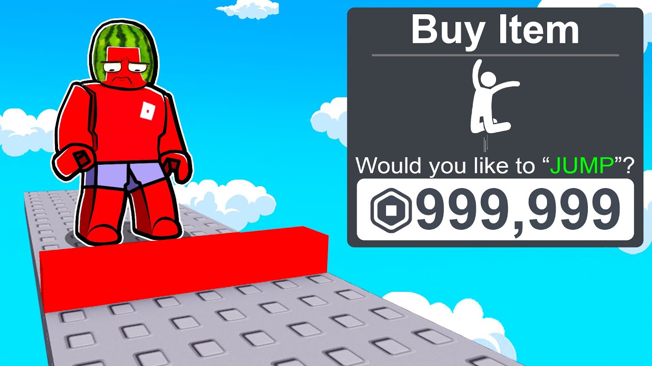 World's Most PAY To WIN Obby In Roblox