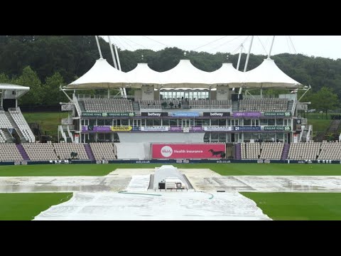 WTC Final, Day 1: Toss delayed due to rain, no play in the first session