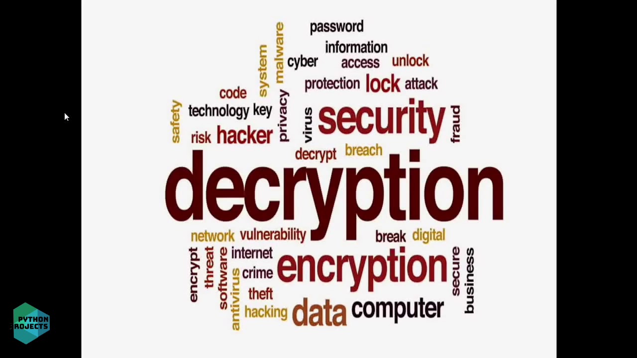 Encyption Decryption| Python | Hindi | Python Project for Beginners