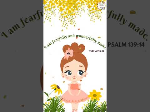 I'm fearfully and wonderfully made ; Psalm 139:14