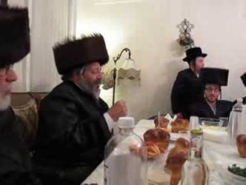pt1 chief rabbi of niklesburg compose a new song for the new simcha of a new grand child