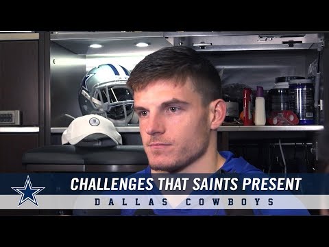Cowboys Safety Jeff Heath on Challenges That Saints Offense Presents | Dallas Cowboys 2018