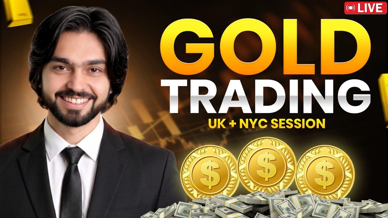 GOLD Live Trading Today | XAUUSD Live Trading Session #386 | Forex Insights