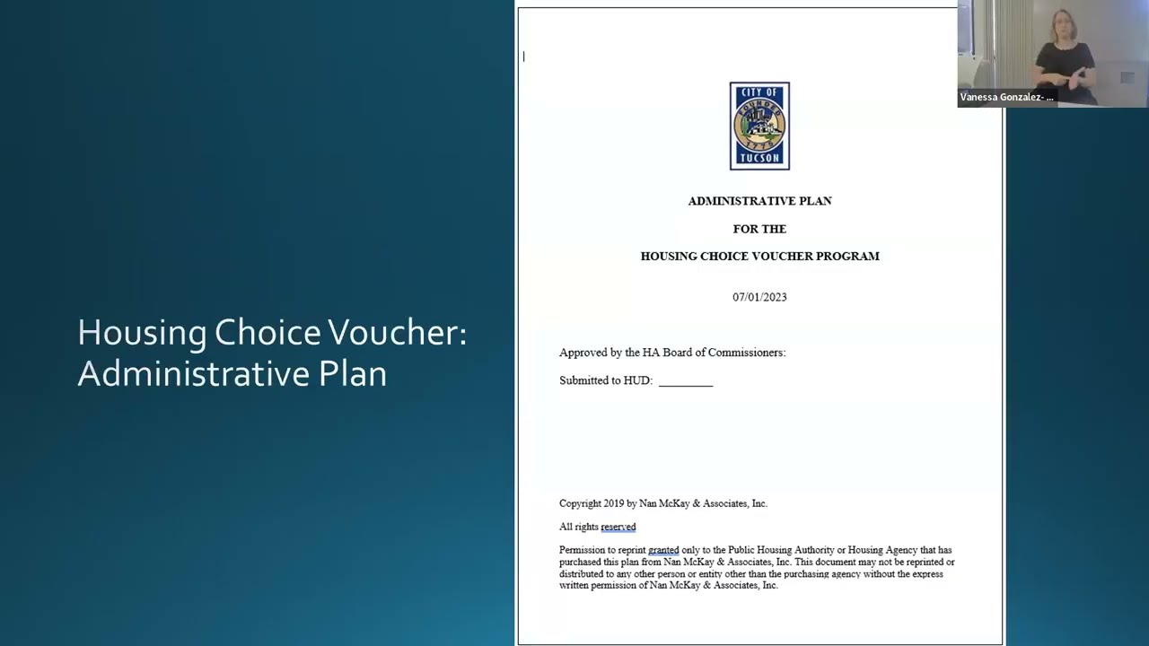 City of Tucson Resident Advisory Board (RAB) Meeting September 2025