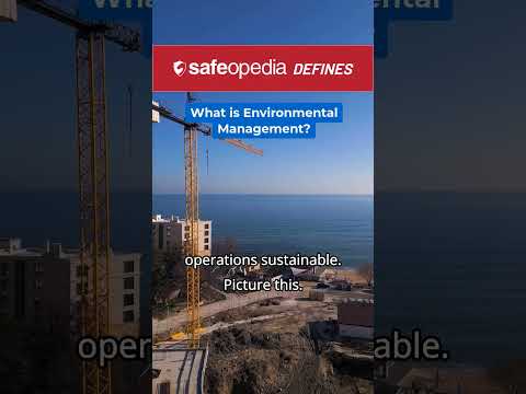 What is Environmental Management?
