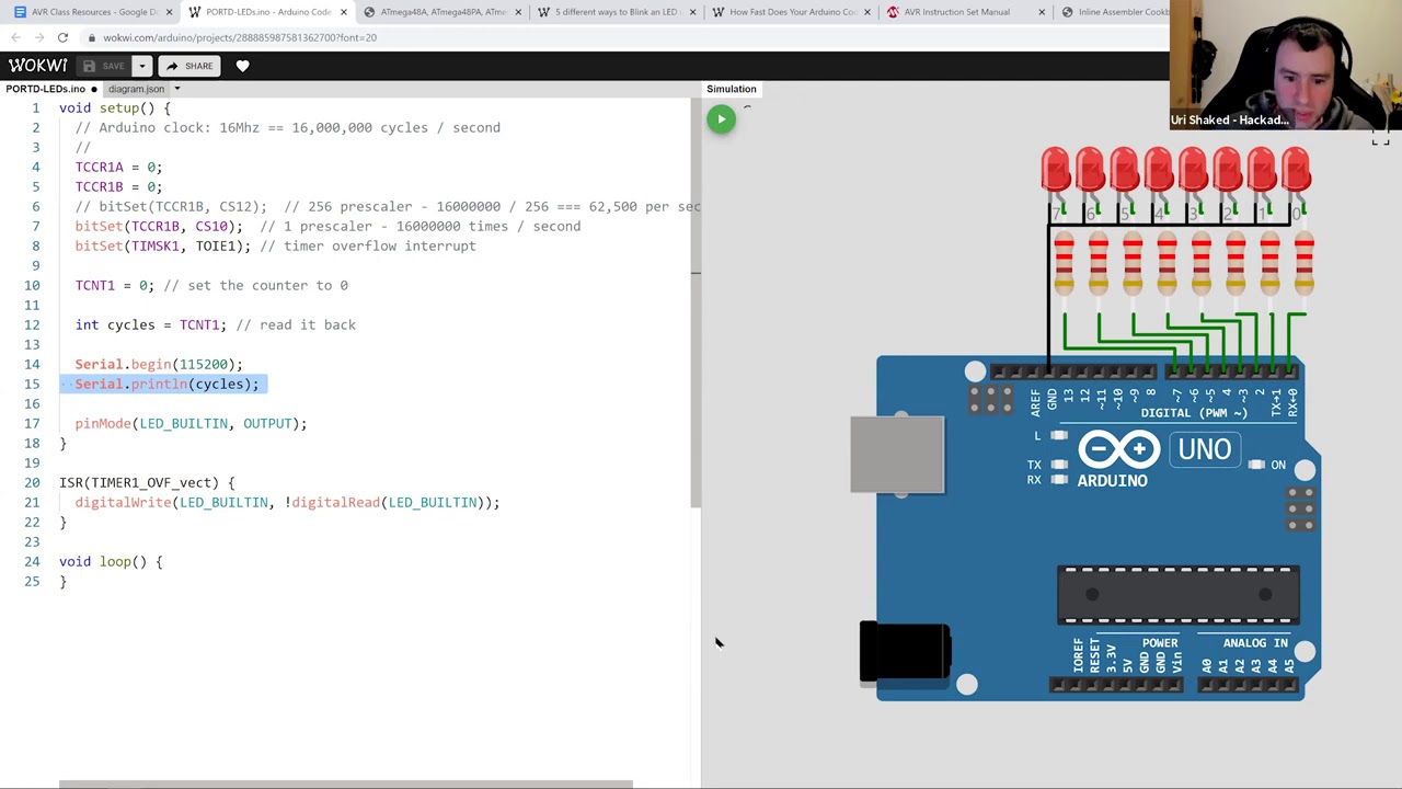 HackadayU: AVR: Architecture, Assembly & Reverse Engineering Class 2