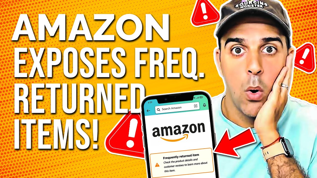 Amazon Now Exposes Frequently Returned Items with Eye-Catching Badges