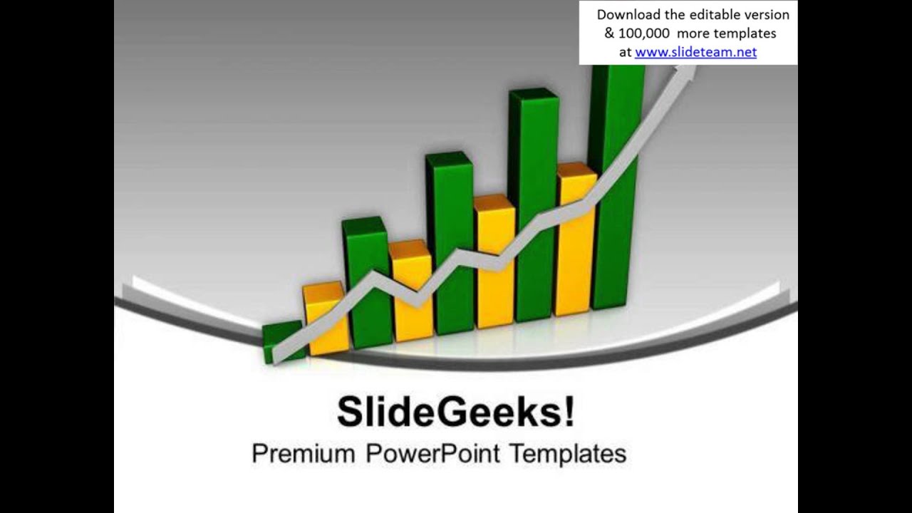 bar graph for business growth powerpoint templates ppt backgrounds for slides 0613