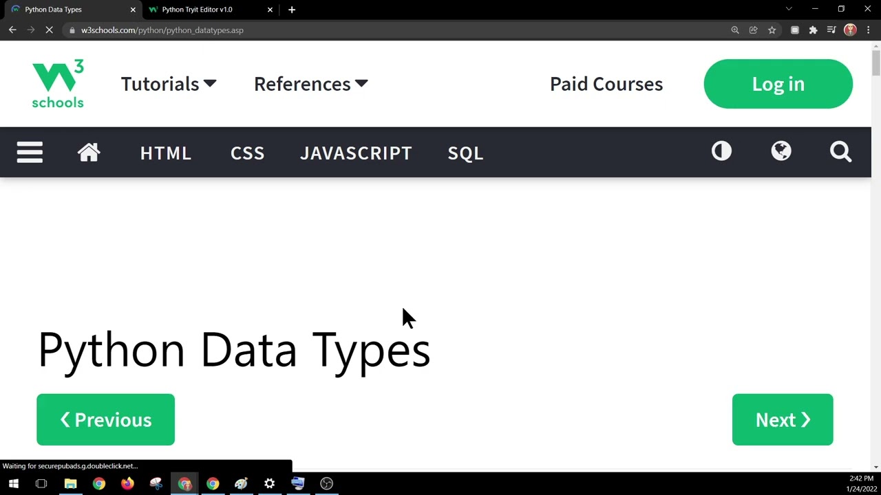 W3schools Python   Strings