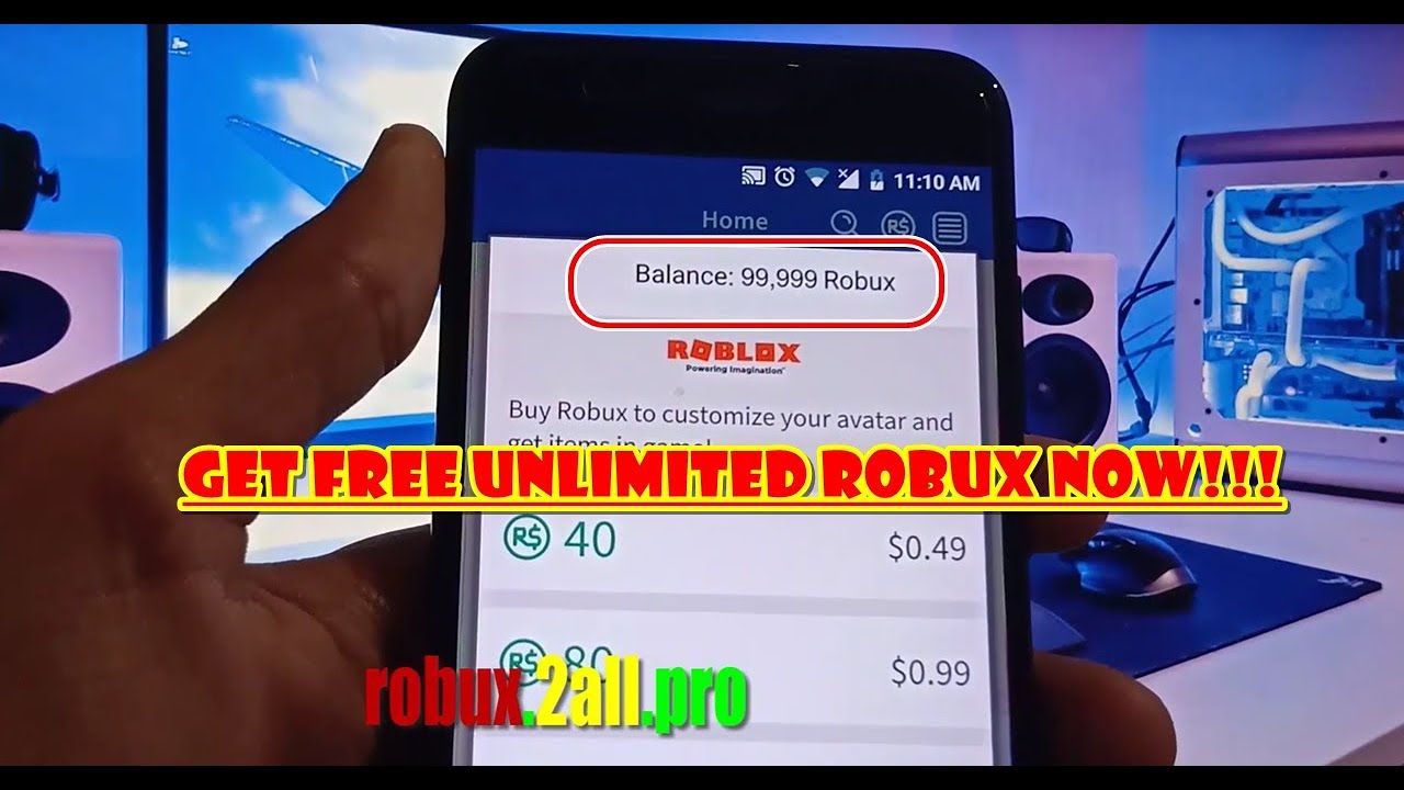 How to get Free Robux - Roblox Hack - Roblox Free Robux Tutorial