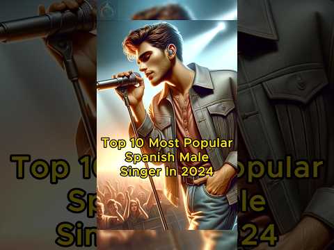 Top 10 Most Popular Spanish Male Singer In 2024