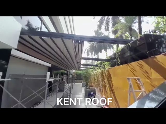 Retractable Roof - Residential Retractable Roof Manufacturer from New Delhi