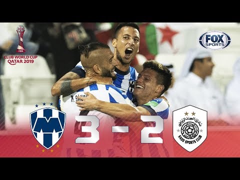 Rayados - Al-Sadd [3-2] | GOLES | Cuartos de final | Mundial de Clubes 2019 | FOX Sports