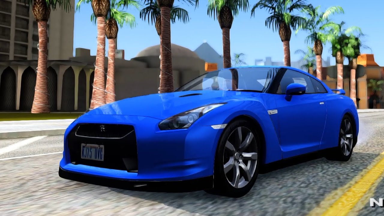 Nissan GT-R R35 Spec- v 2010 - GTA: SA