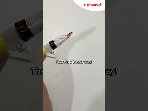 Do you open the super glue the right way? #xtraseal #diy #superglue #glue #youtube #foryou #fyp