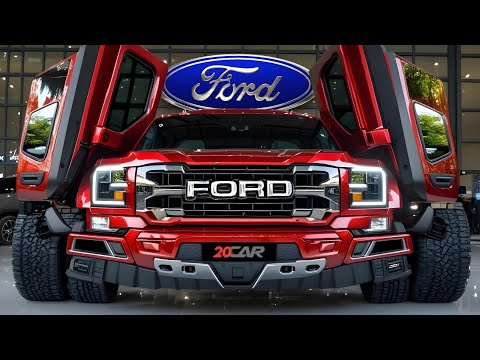 2025 Ford F-150 Concept - The American Muscular King Of Off-Road!
