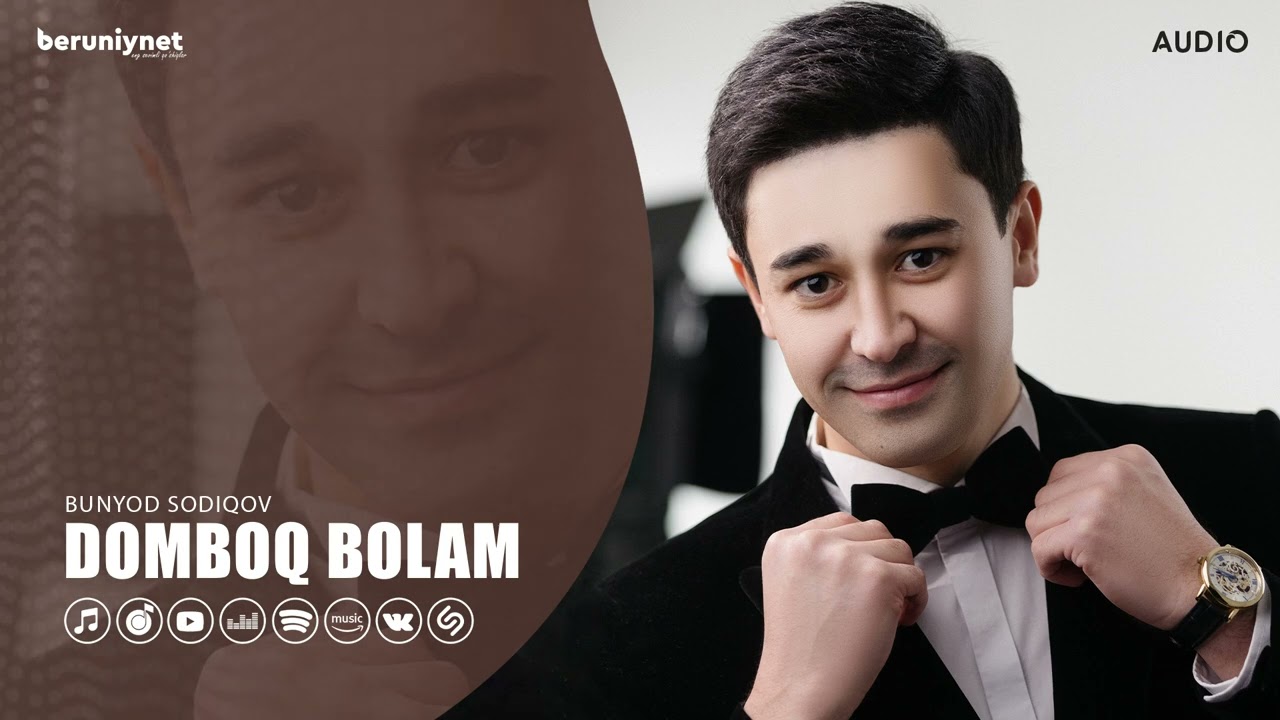 Lyrics & Translations of DOMBOQ BOLAM by Bunyodbek Sodiqov | Popnable