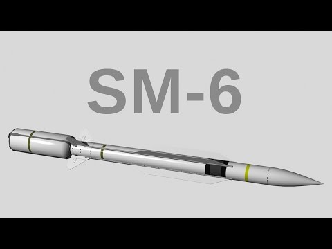 SM-6 - Standard ERAM (RIM-174) US Navy