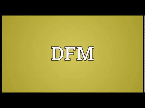 DFM Meaning | Wordogram