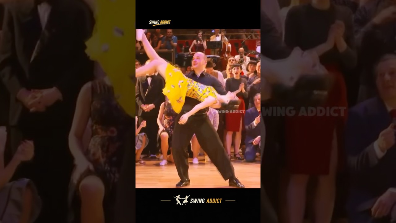 A Boogie Woogie Couple Turned a Spanish Festival Stage Into Pure Joyful ...