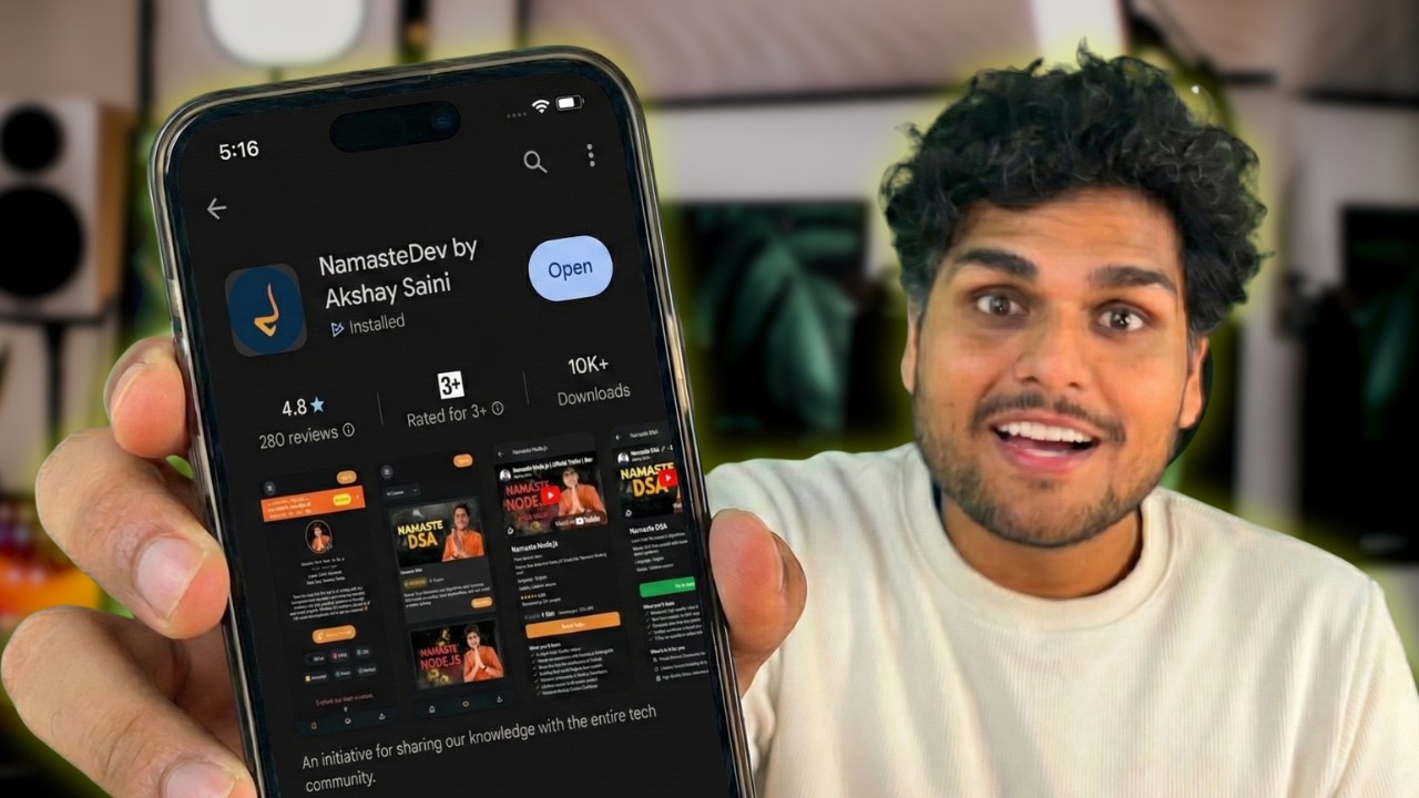 Launching NamasteDev Mobile App - Android & iOS 🚀