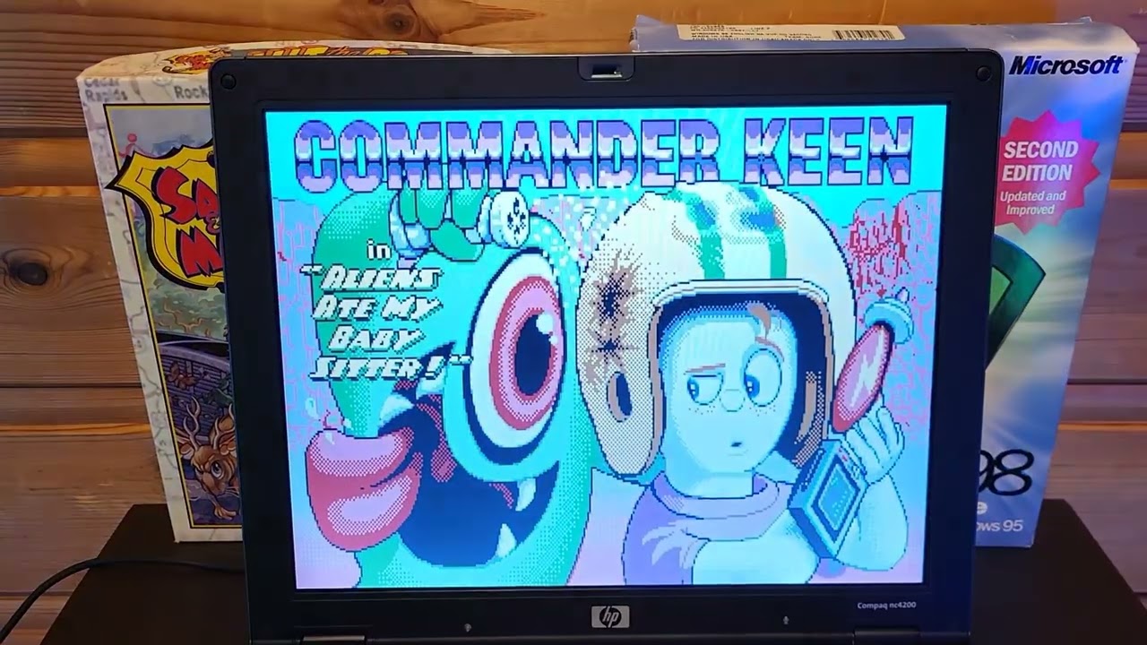 Quick DOS gaming setup on 