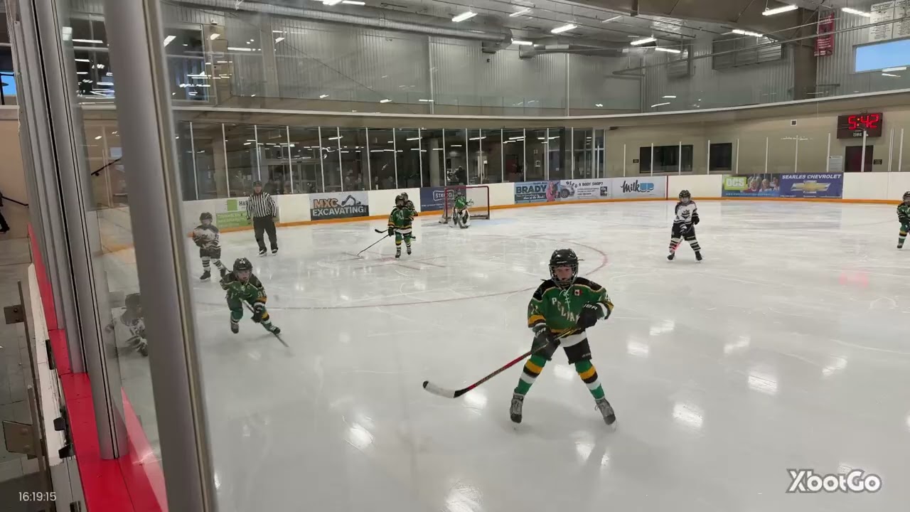 U9 riverkings vs Pelham Nov 9 2025
