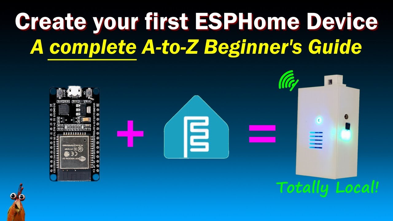 Starter Kit: The Complete Beginner's Guide to ESPHome