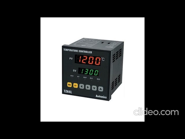 Autonics Temperature Controller - T4LP Autonics Temperature Controller ...