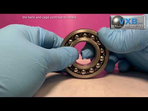Comparison 30mm inner diameter-Bore-ID Self Aligning Bearing 2206 vs Sealed Ball Bearing 6206-2RS