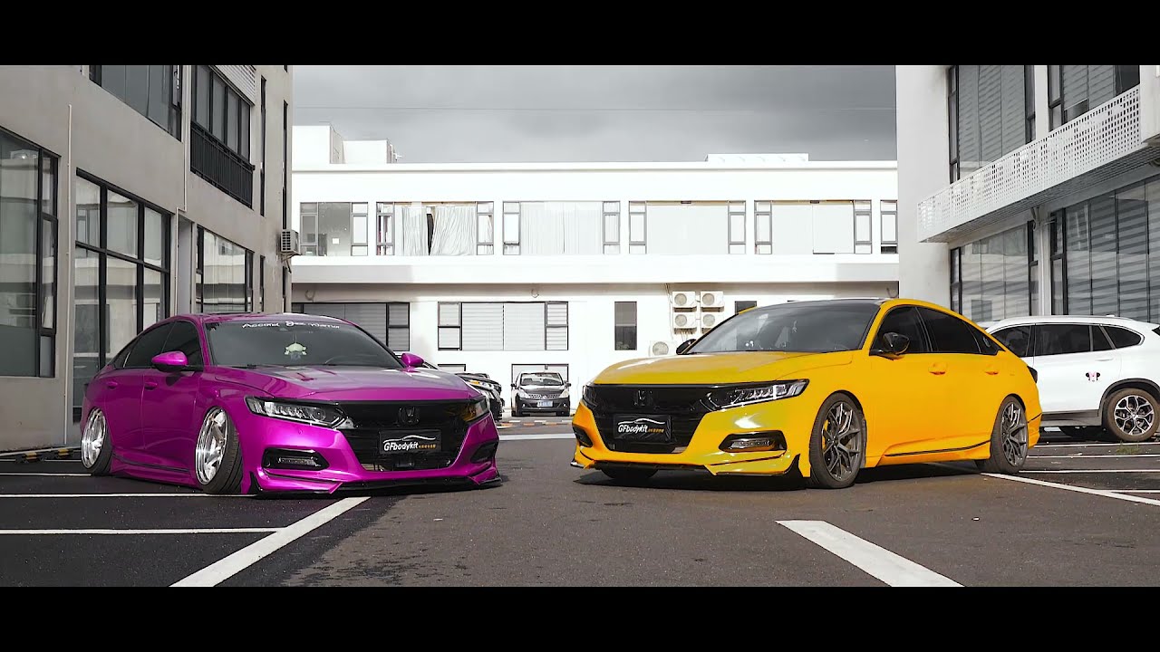 2018 Accord body kit丨雅阁ACR小包围