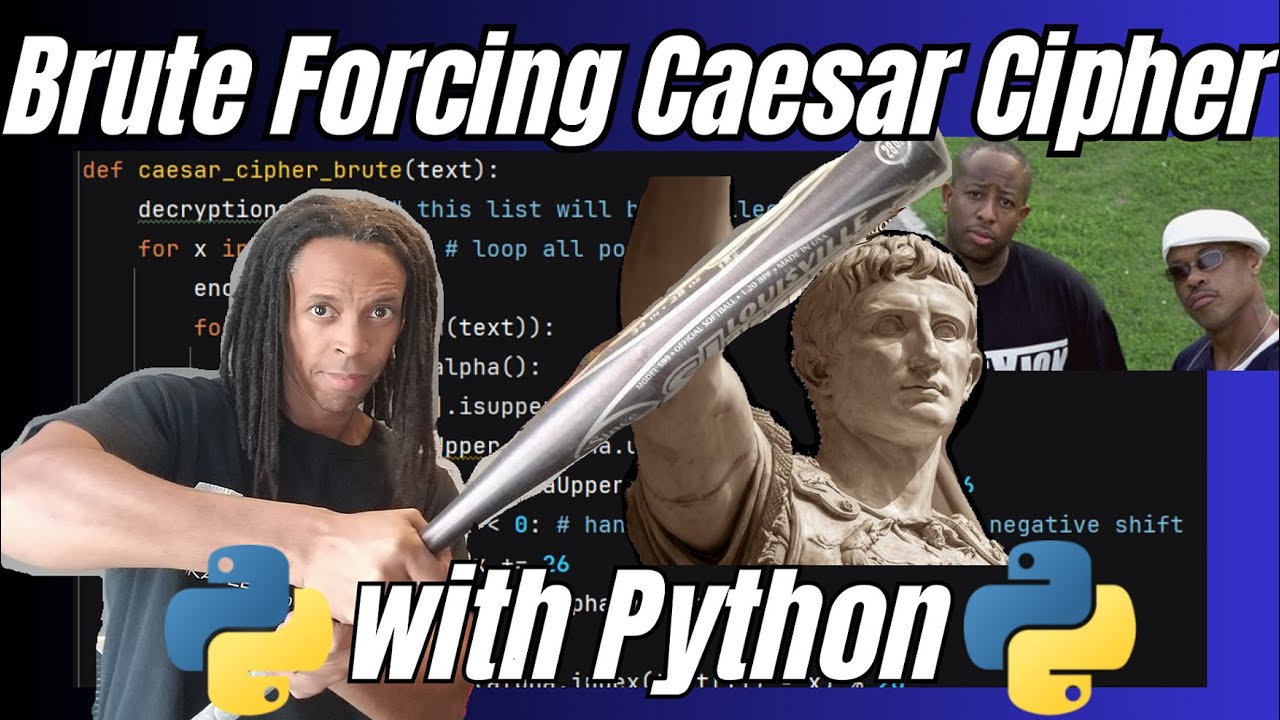 Brute Forcing Caesar Cipher with Python - A Project Breakdown