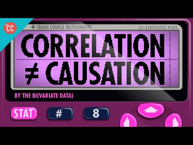 Understanding Correlation and Causation in Statistics | Galaxy