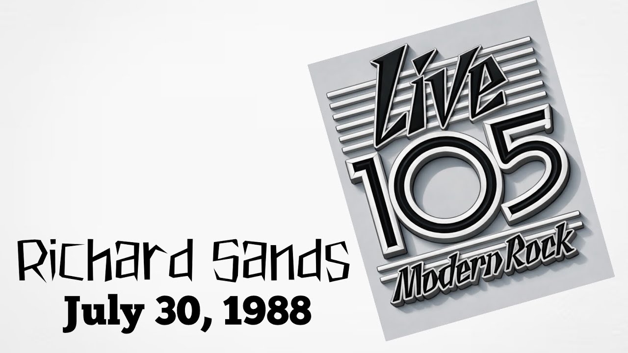 Richard Sands on Live 105 San Francisco