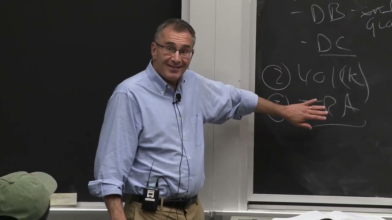 Lecture 21: Taxation and Savings