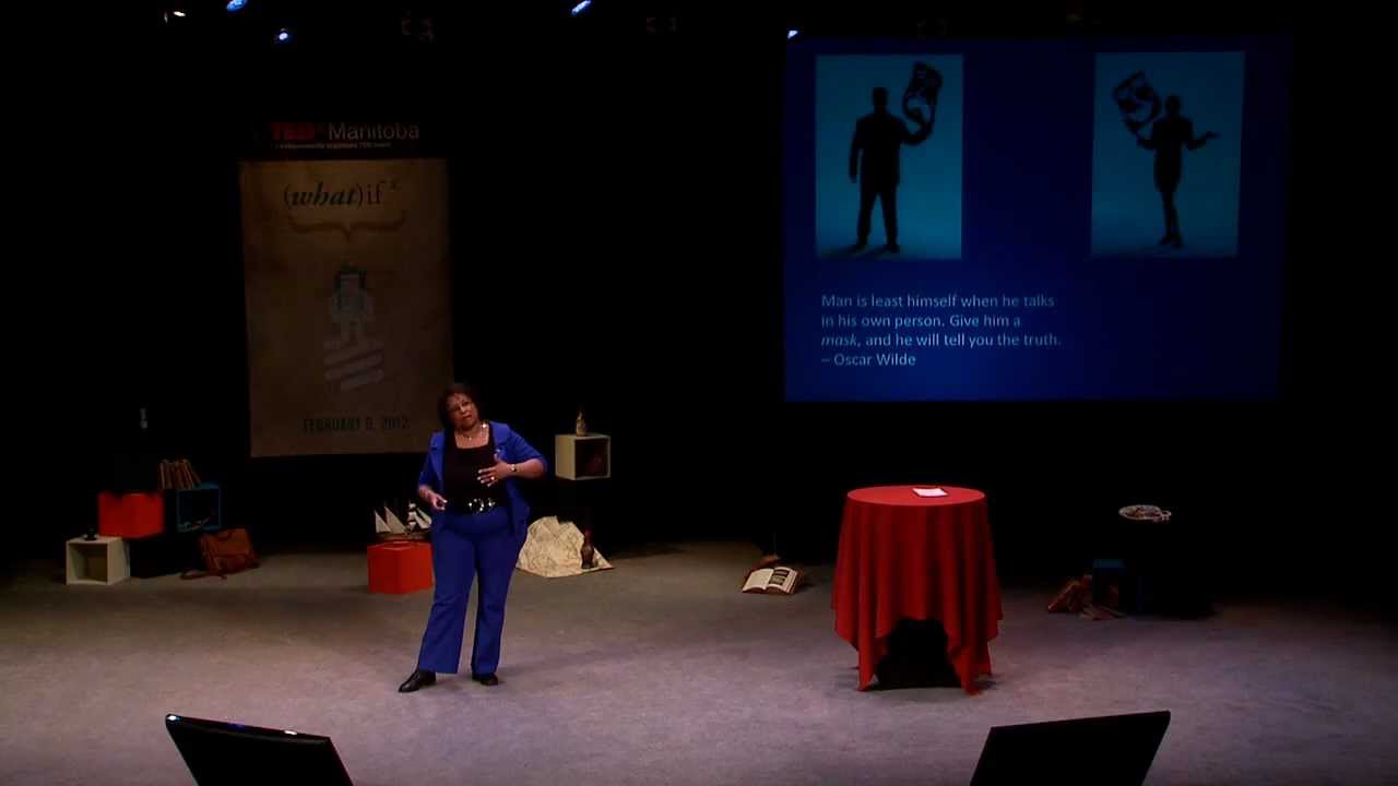 TEDxManitoba - Linda Cureton: Unmasking the Superhero in You