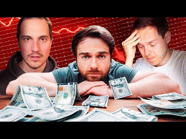 FTX CLOWNS Graham Stephan, Andrei Jikh et Jeremy Lefebvre MERCI pour ...